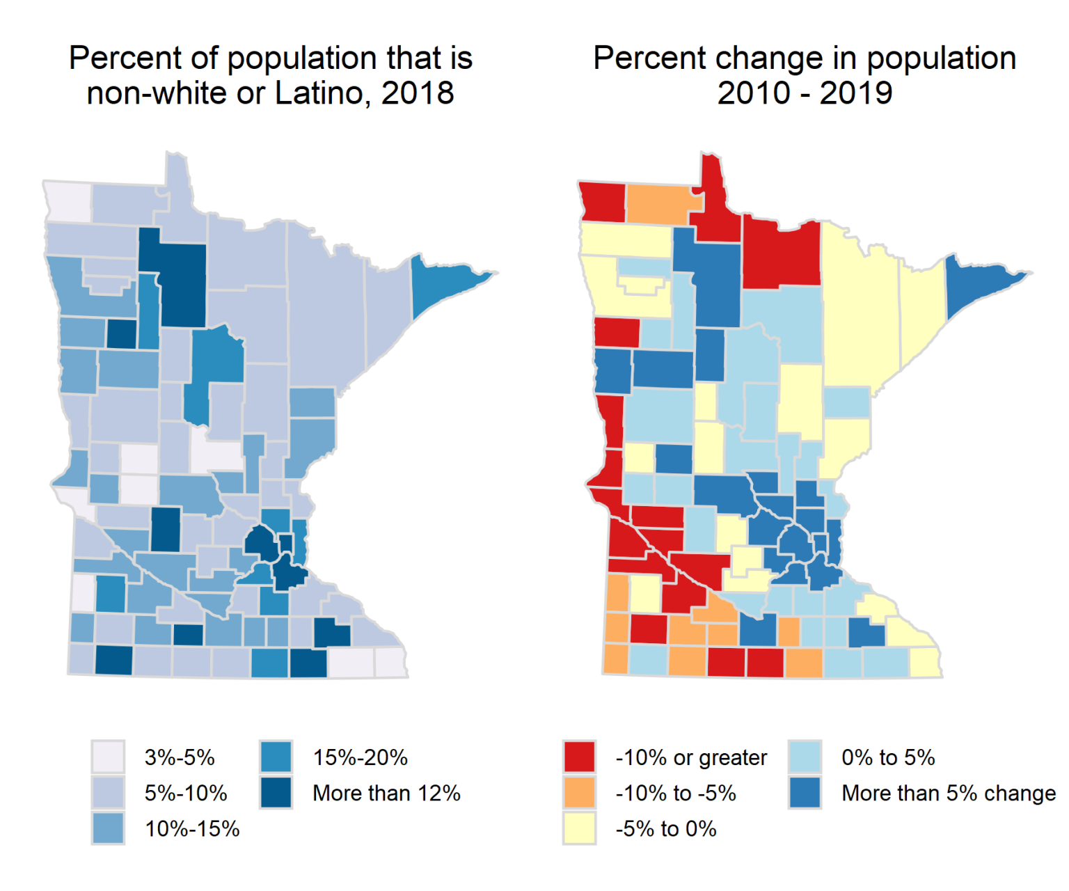 2020 State of Rural Minnesota report | Center for Rural Policy and ...
