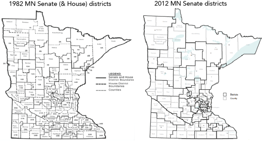 Why the count counts: Redistricting and representation in rural ...