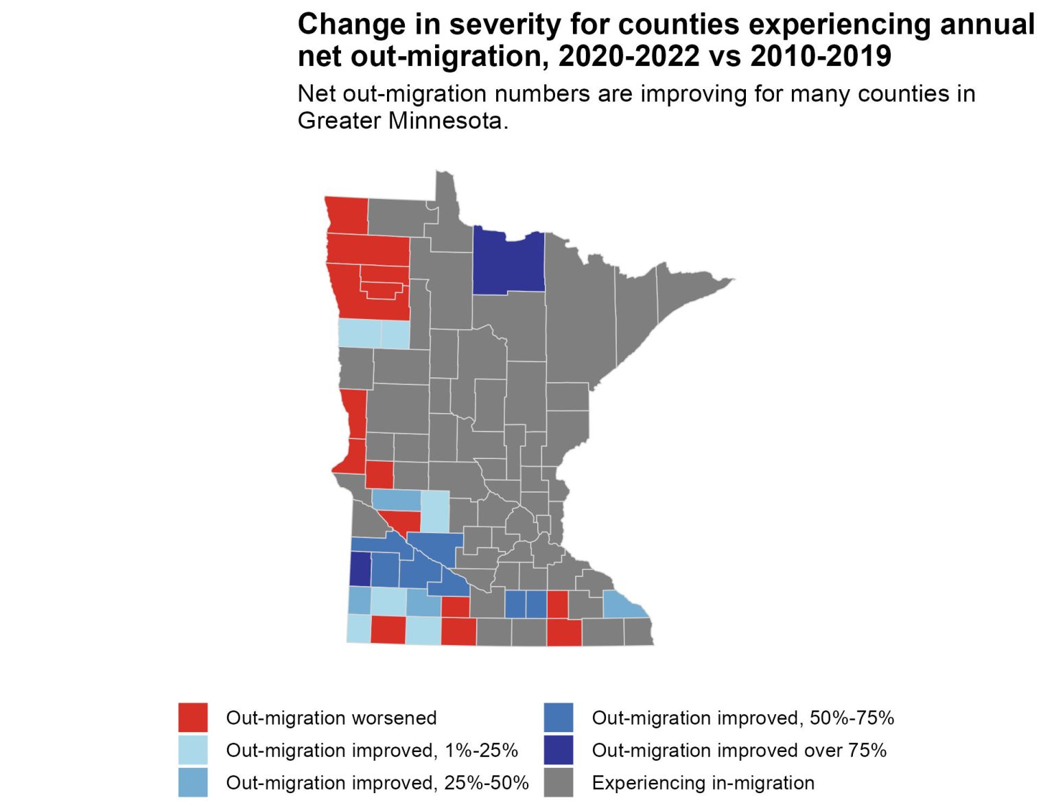 A deeper dive in migration patterns across rural Minnesota | Center for ...